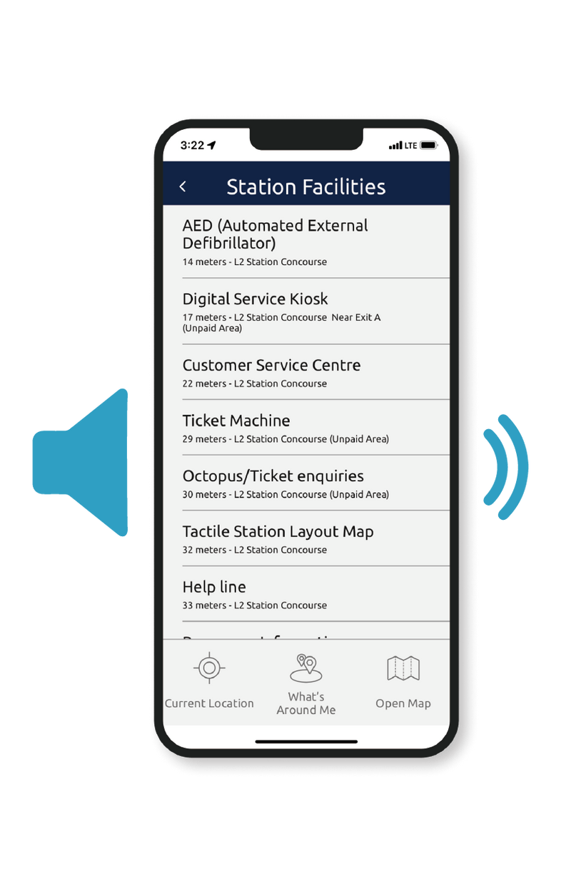 Mapxus: Accessibility